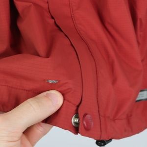 REI | Jackets & Coats | Rei Elements Mens Medium Hooded Rain Jacket Red ...